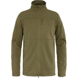 Fj&auml;llr&auml;ven Fj&auml;llr&auml;ven Abisko Lite Herren Fleecejacke olive L - Herrenjacken