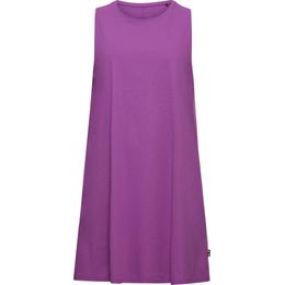Jack Wolfskin Travel Dress Damen Kleid lila S - Damenhosen, -r&ouml;cke & -kleider