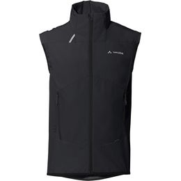 Vaude Scopi Herren Windweste schwarz XL - Herrenjacken