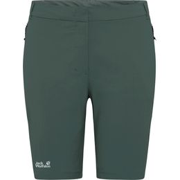 Jack Wolfskin Hikeout Damen Wanderhose olive 42 - Damenhosen, -r&ouml;cke & -kleider