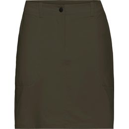 Jack Wolfskin Desert Skort Damen Hosenrock dunkelbraun 46 - Damenhosen, -r&ouml;cke & -kleider