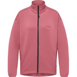 Jack Wolfskin Mogari Damen Fleecejacke melon M - Damenjacken