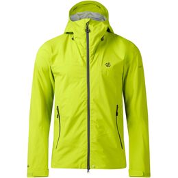 Dare2b Apex 3 Layer Herren Outdoorjacke hellgr&uuml;n M - Herrenjacken von Dare 2b