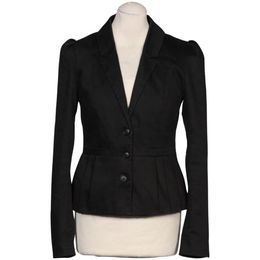 H&M H&M Blazer Damen Gr&ouml;&szlig;e M Second Hand schwarz