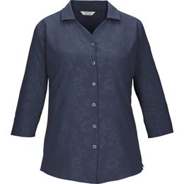 Killtec KOS 62 Damen 3/4 Funktionsbluse dunkelblau 36 - Damenshirts, -blusen & -pullover