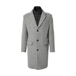 Selected Between-Seasons Coat 'SLHNew Joseph' male Grey size XXL
