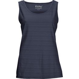 Killtec Kos 41 Damen Funktionstop dunkelblau 48 - Damenshirts, -blusen & -pullover