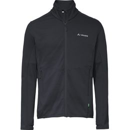 Vaude Scopi II Herren Fleecejacke schwarz XL - Herrenjacken
