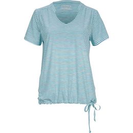 Killtec Lilleo Damen Funktionsshirt hellblau 44 - Damenshirts, -blusen & -pullover