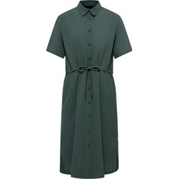 Jack Wolfskin Waimea Damen Kleid olive M - Damenhosen, -r&ouml;cke & -kleider