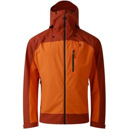 Dare2b Torrek III Herren Regenjacke orange L - Herrenjacken von Dare 2b