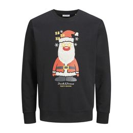 Jack & Jones JACK & JONES Sweatshirt 'JJXmas Jolly' Herren Gr&ouml;&szlig;e XXL goldgelb / rot / schwarz / wei&szlig;
