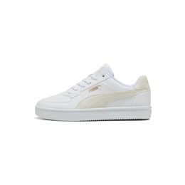 Puma Sneaker 'Caven 2.0' Herren Gr&ouml;&szlig;e 40 creme / wei&szlig;