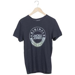 Jack & Jones JACK & JONES T-Shirt Herren Gr&ouml;&szlig;e M Second Hand marine