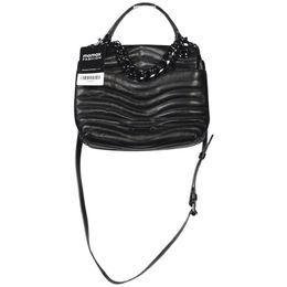 Rebecca Minkoff Handtasche klein Leder Damen Gr&ouml;&szlig;e One Size Second Hand schwarz