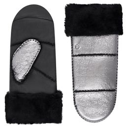 Roeckl Mittens 'SALLA TOUCH' female Black size 6,5