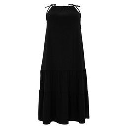 Yoek Kleid Damen Gr&ouml;&szlig;e 54/56 schwarz Winterkleid