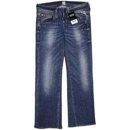 Replay Jeans Damen Gr&ouml;&szlig;e 27 Second Hand blau
