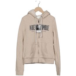 Abercrombie & Fitch Abercrombie & Fitch Kapuzenpullover Damen Gr&ouml;&szlig;e S Second Hand beige
