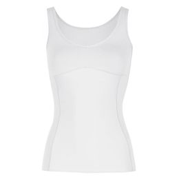 Nina von C. Shaping Top 'Cotton Shape' female White size S/M