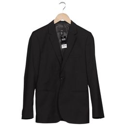 H&M H&M Sakko Herren Gr&ouml;&szlig;e S Second Hand schwarz