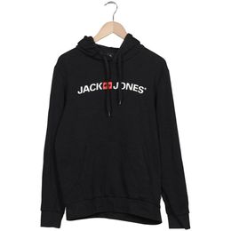 Jack & Jones JACK & JONES Kapuzenpullover Herren Gr&ouml;&szlig;e L Second Hand schwarz