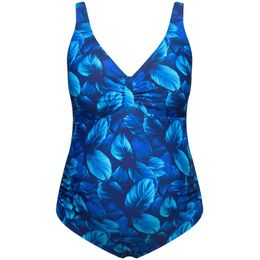 Ulla Popken Swimsuit female Blue size 58