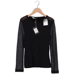 Otto Kern Langarmshirt Damen Gr&ouml;&szlig;e XS Second Hand schwarz