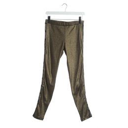 Balmain Hose Damen Gr&ouml;&szlig;e M Second Hand gold