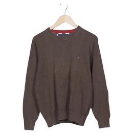 Tommy Hilfiger Pullover Herren Gr&ouml;&szlig;e L Second Hand braun