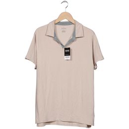 HECHTER PARIS Poloshirt Herren Gr&ouml;&szlig;e L Second Hand beige