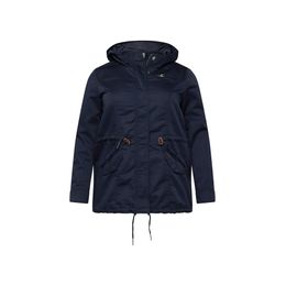 Only Carmakoma Between-Seasons Parka 'Lorca' female Blue size 48
