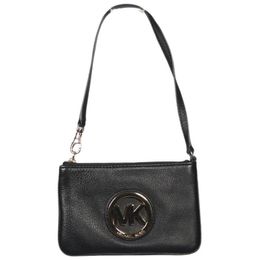 MICHAEL Michael Kors Handtasche klein Leder Damen Gr&ouml;&szlig;e One Size Second Hand schwarz