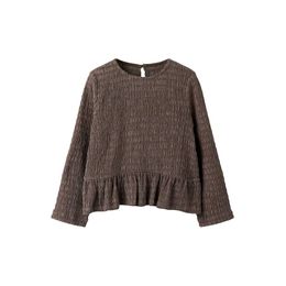 name it Shirt 'NKFBIKKA' girl Grey size 122/128
