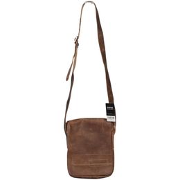 Aunts & Uncles Aunts & Uncles Handtasche klein Leder Damen Gr&ouml;&szlig;e One Size Second Hand braun