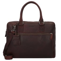 Burkely Document Bag 'Antique Avery' male Brown size One Size