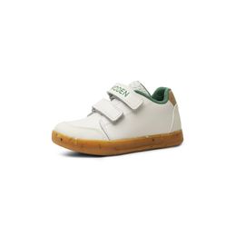 WODEN Kids Sneaker ' Billie ' Jungen Gr&ouml;&szlig;e 35 braun / gr&uuml;n / wei&szlig;