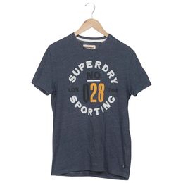 Superdry & Co T-Shirt Herren Gr&ouml;&szlig;e L Second Hand marine