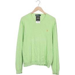 Polo Ralph Lauren Pullover Herren Gr&ouml;&szlig;e L Second Hand hellgr&uuml;n