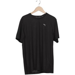 Puma T-Shirt Herren Gr&ouml;&szlig;e L Second Hand schwarz