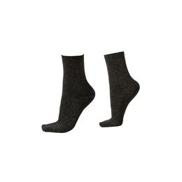 CALZEDONIA Socks female Black size One Size