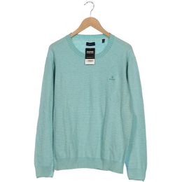 Gant Pullover Herren Gr&ouml;&szlig;e XL Second Hand blau