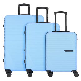Cocoono Suitcase Set male Blue size One Size