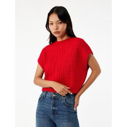 KOTON Pullover M&auml;dchen Gr&ouml;&szlig;e 170/176 rot