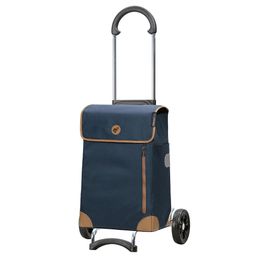 Andersen Shopper Einkaufstrolley 'Weda ' Herren Gr&ouml;&szlig;e One Size braun / petrol