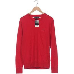 Tommy Hilfiger Pullover Herren Gr&ouml;&szlig;e M Second Hand rot