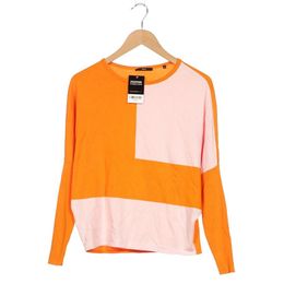 Zero Pullover Damen Gr&ouml;&szlig;e M Second Hand orange