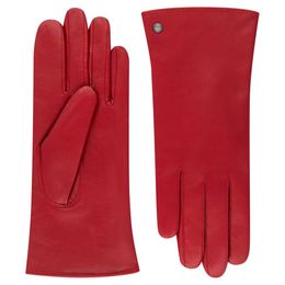 Roeckl Full Finger Gloves 'SCH&Ouml;NEFELD' female Red size 6,5