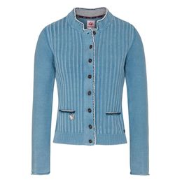 Spieth & Wensky SPIETH & WENSKY Strickjacke 'Alexa' Damen Gr&ouml;&szlig;e XS blau