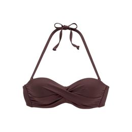 s.Oliver Bikini Top 'Rome' female Brown size 38